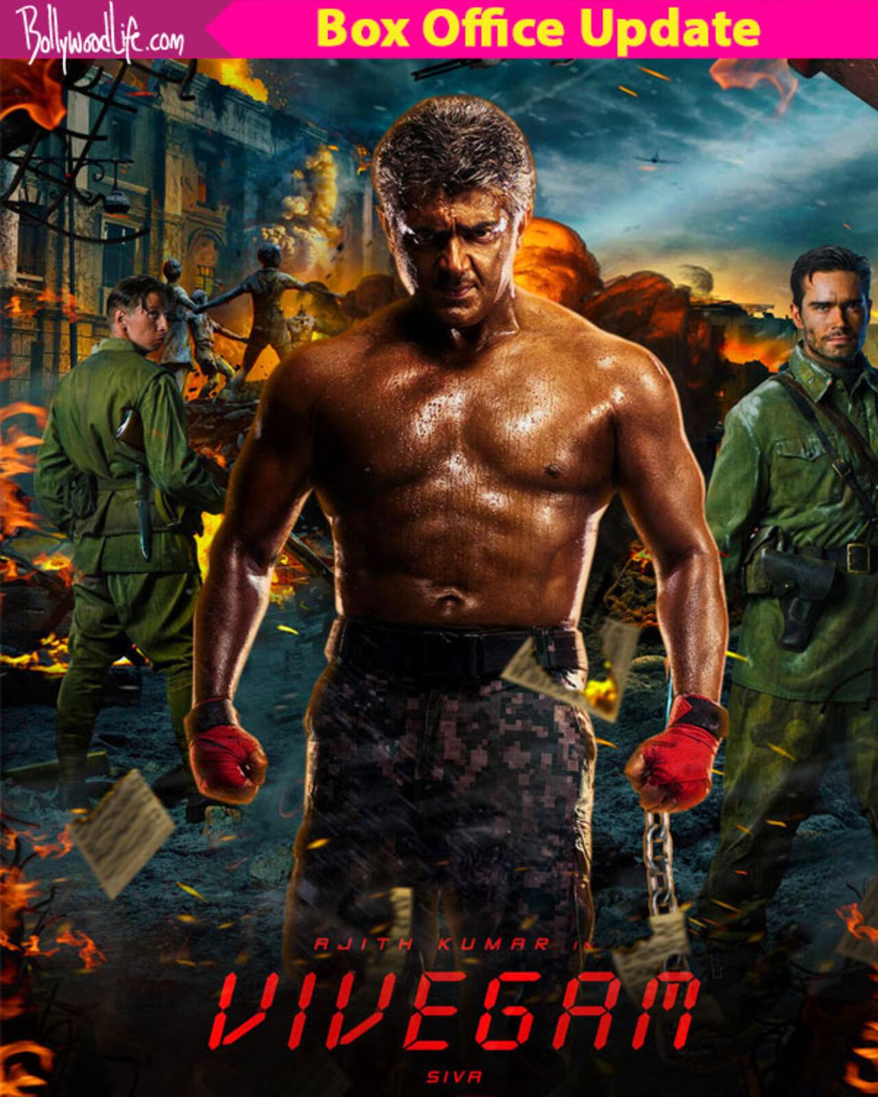 Vivegam box office collection Day 4: Ajith Kumar's actioner rakes in Rs ...