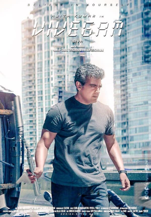 The advance booking for Thala Ajith's Vivegam is historical, confirms ...