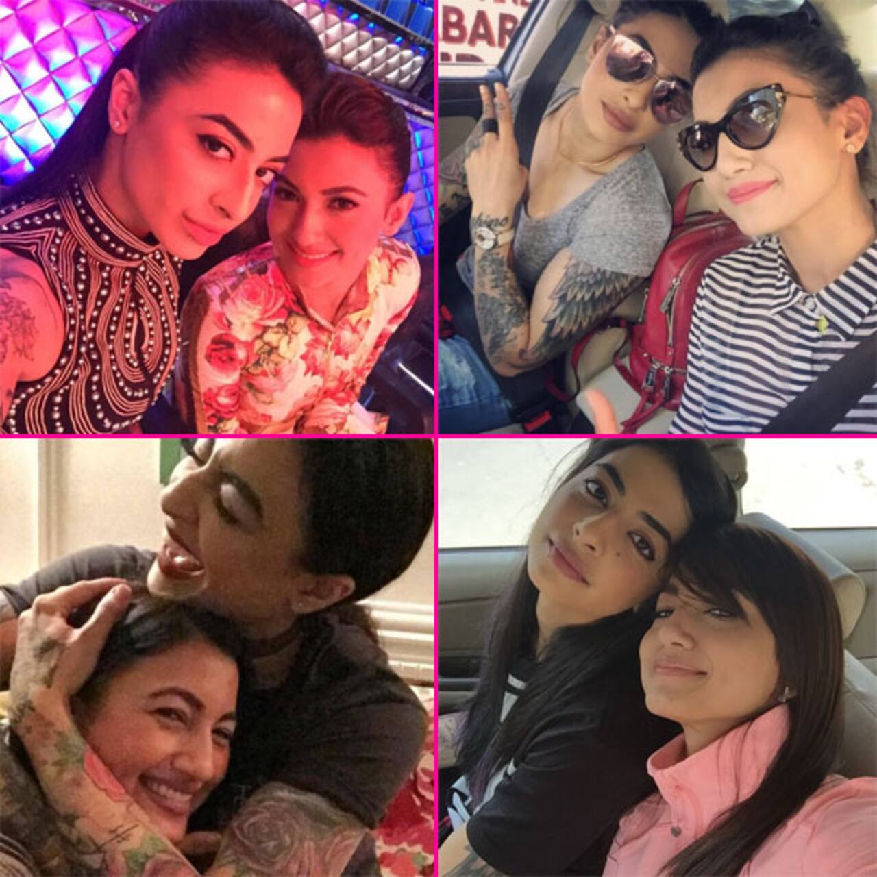 13 pics of Gauahar Khan and Bani J that make us wish that they remain ...