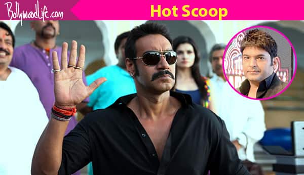 Shocking! Did Kapil Sharma cancel his shoot with Ajay Devgn due to a ...