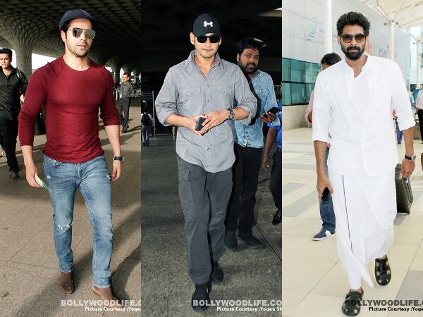 Varun Dhawan, Mahesh Babu, Rana Daggubati, Ishaan Khattar spotted at ...