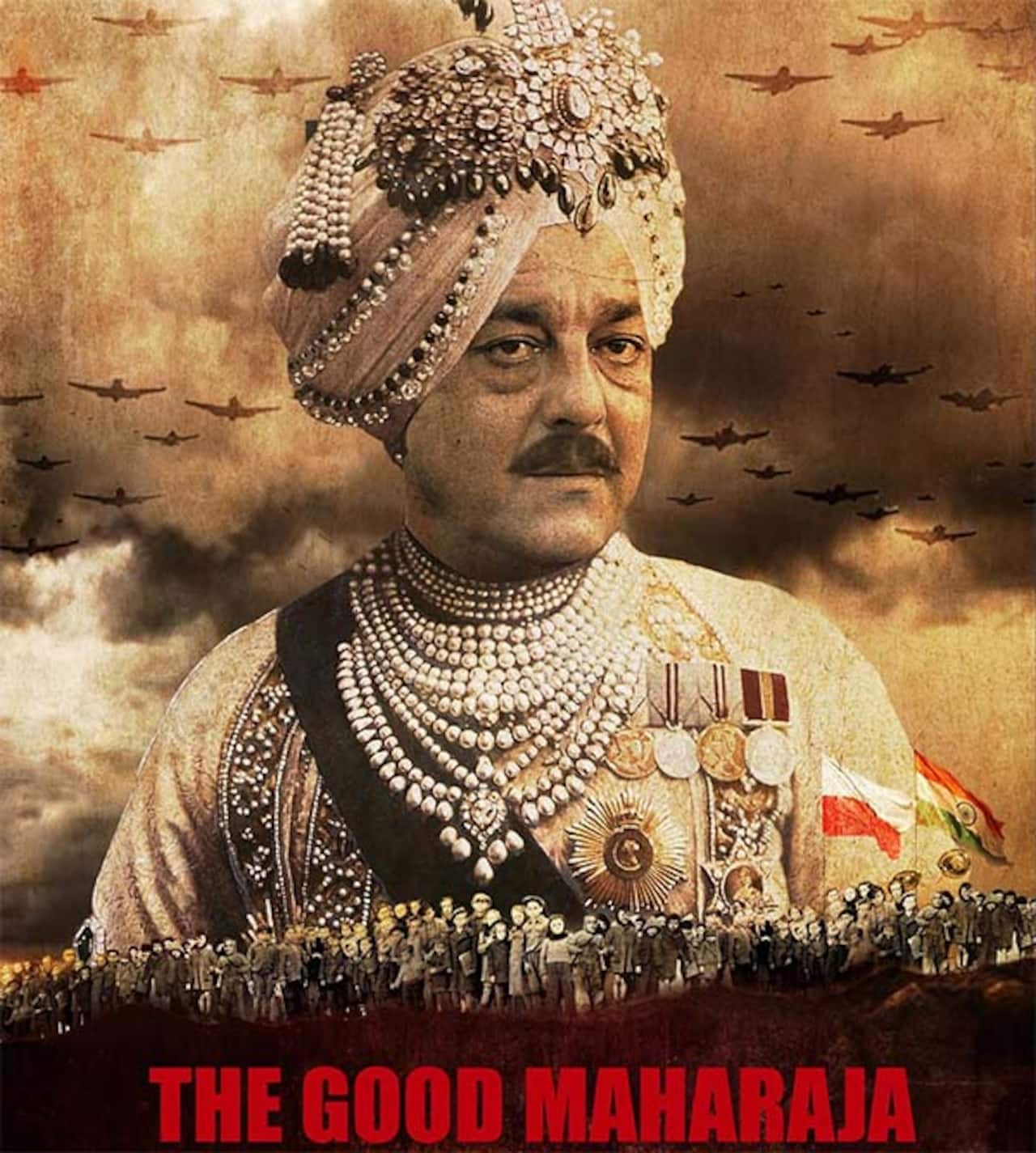 The Good Maharaja first look out! Sanjay Dutt looks regal as Maharaja ...