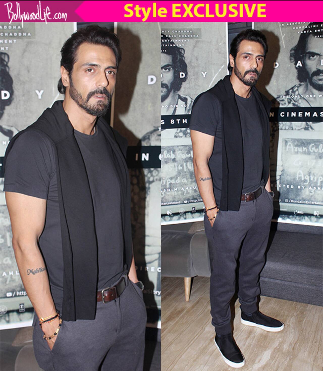 Move over boys! Arjun Rampal, the style DADDY is here with his A-game ...