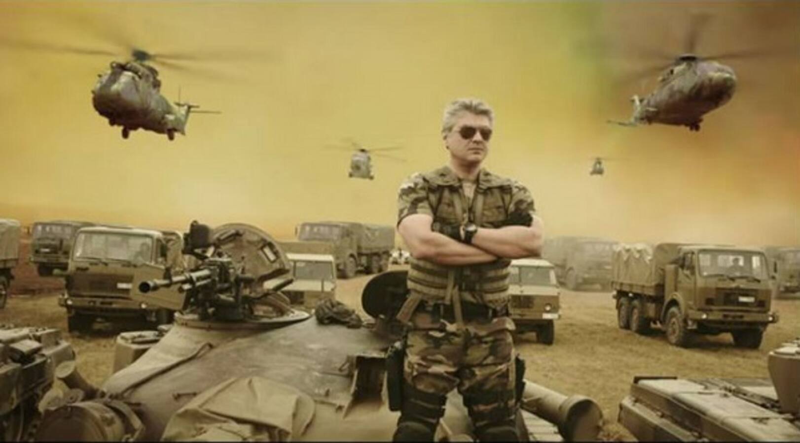 Vivegam First day First show: Ajith Kumar is in terrific form, declare ...