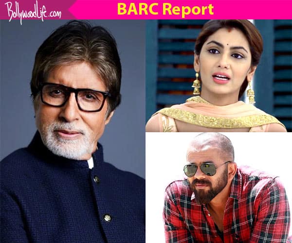 BARC Report Week 36, 2017: Amitabh Bachchan's Kaun Banega Crorepati 9 ...