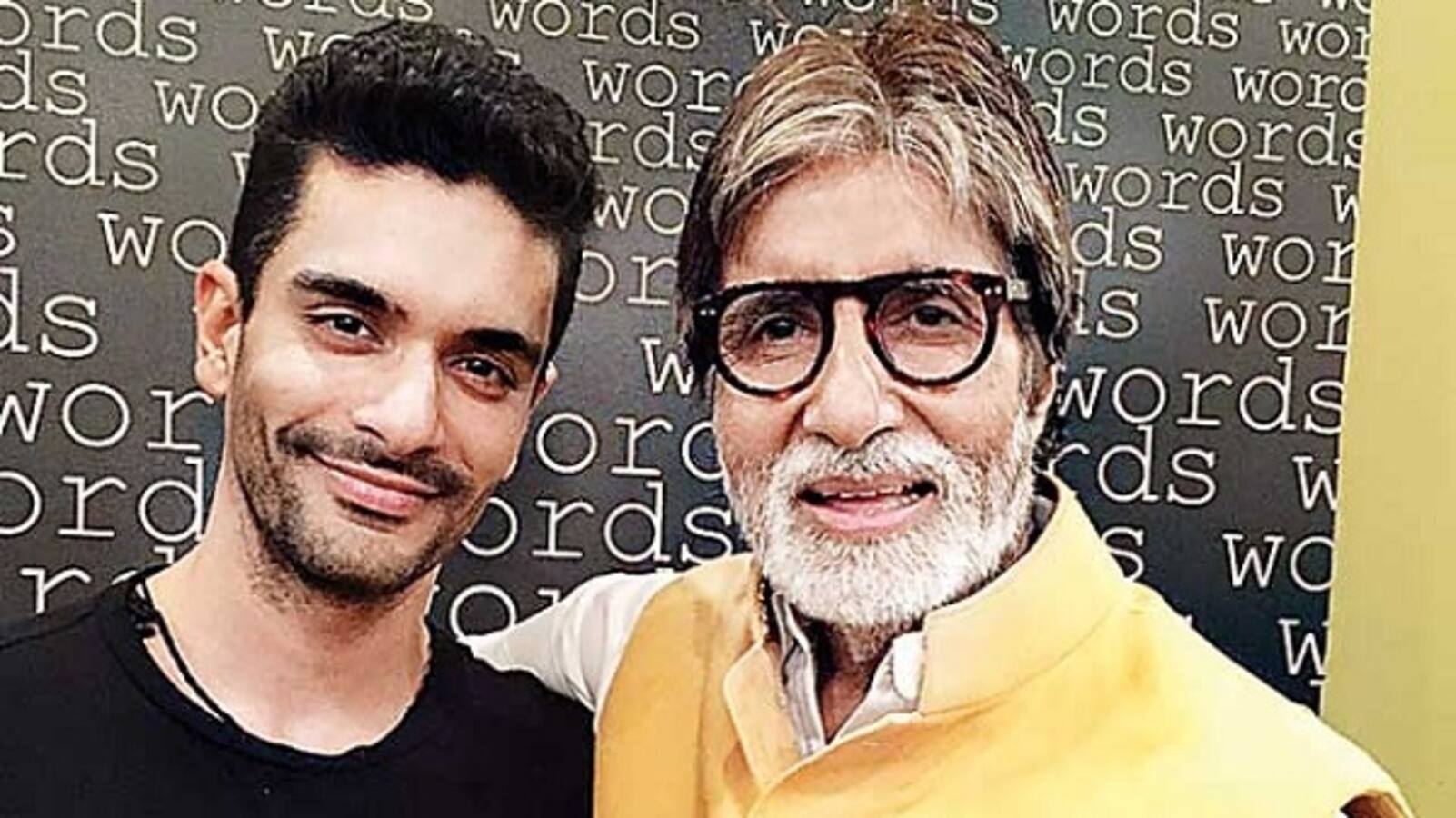 Angad Bedi: My dream to act in a film with Mr Bachchan came true with ...