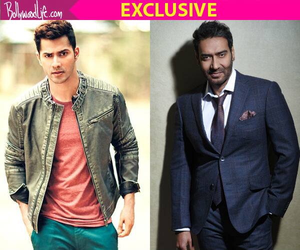 अजय देवगन ने मिलाया वरुण धवन से हाथ, एक साथ करेंगे 29 सितम्बर को गोलमाल ...