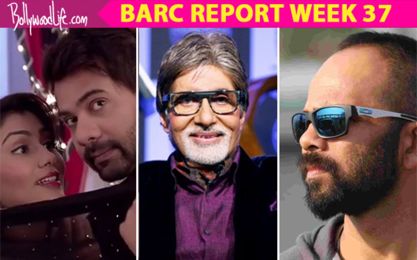 BARC report week 37, 2017: Amitabh Bachchan's Kaun Banega Crorepati 9 ...