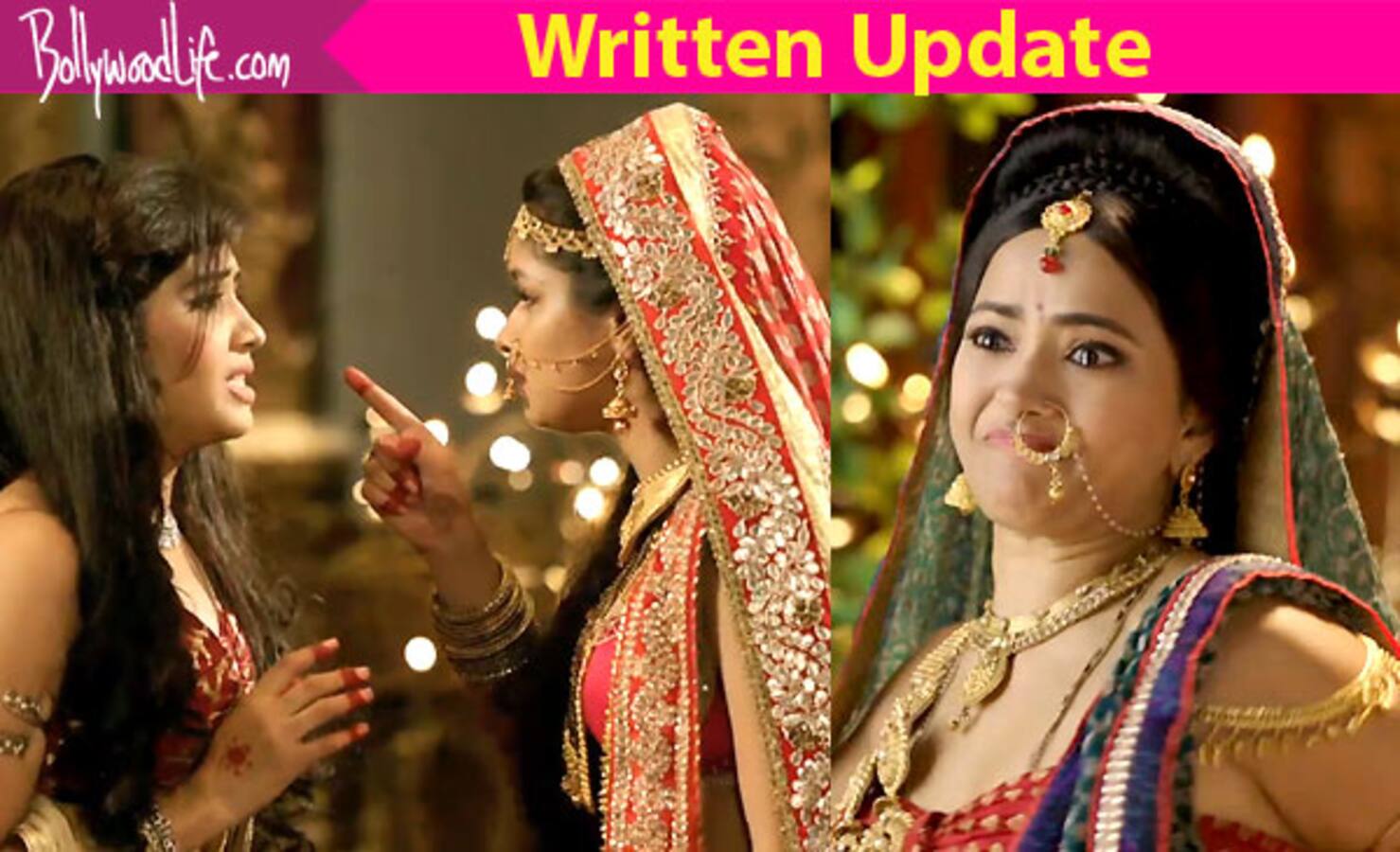 Chandra Nandini 14 September 2017, Written Update of Full Episode: Charumati and Prabha slap ...