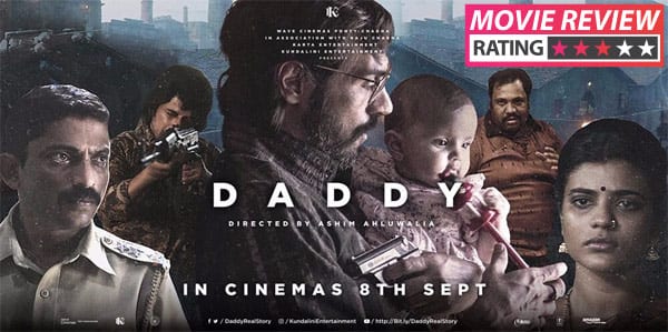Daddy movie review: Arjun Rampal puts in a solid performance but it is ...