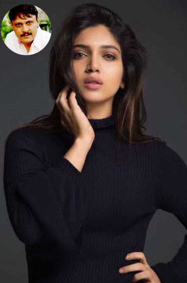 I was really happy that after getting auditioned by Bhumi Pednekar, I was acting with her in ...