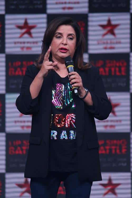 Lip Sing Battle: 10 interesting things Farah Khan revealed at the ...