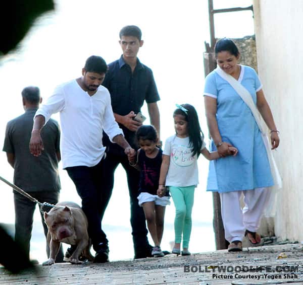 In Pics: Akshay Kumar's daughter Nitara taking a walk with her bestie ...