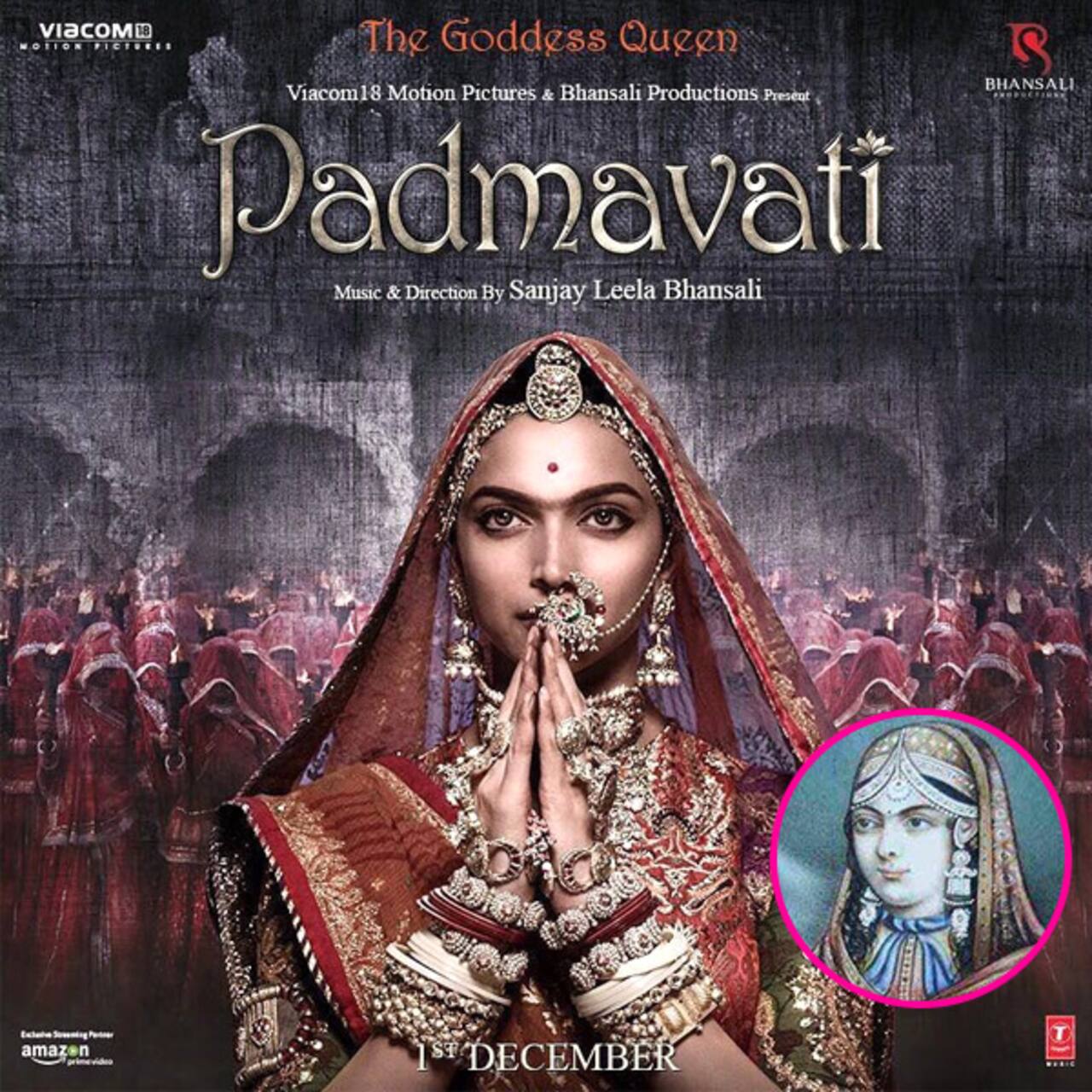 Padmavati poster: Deepika Padukone sporting the unibrow is not only ...