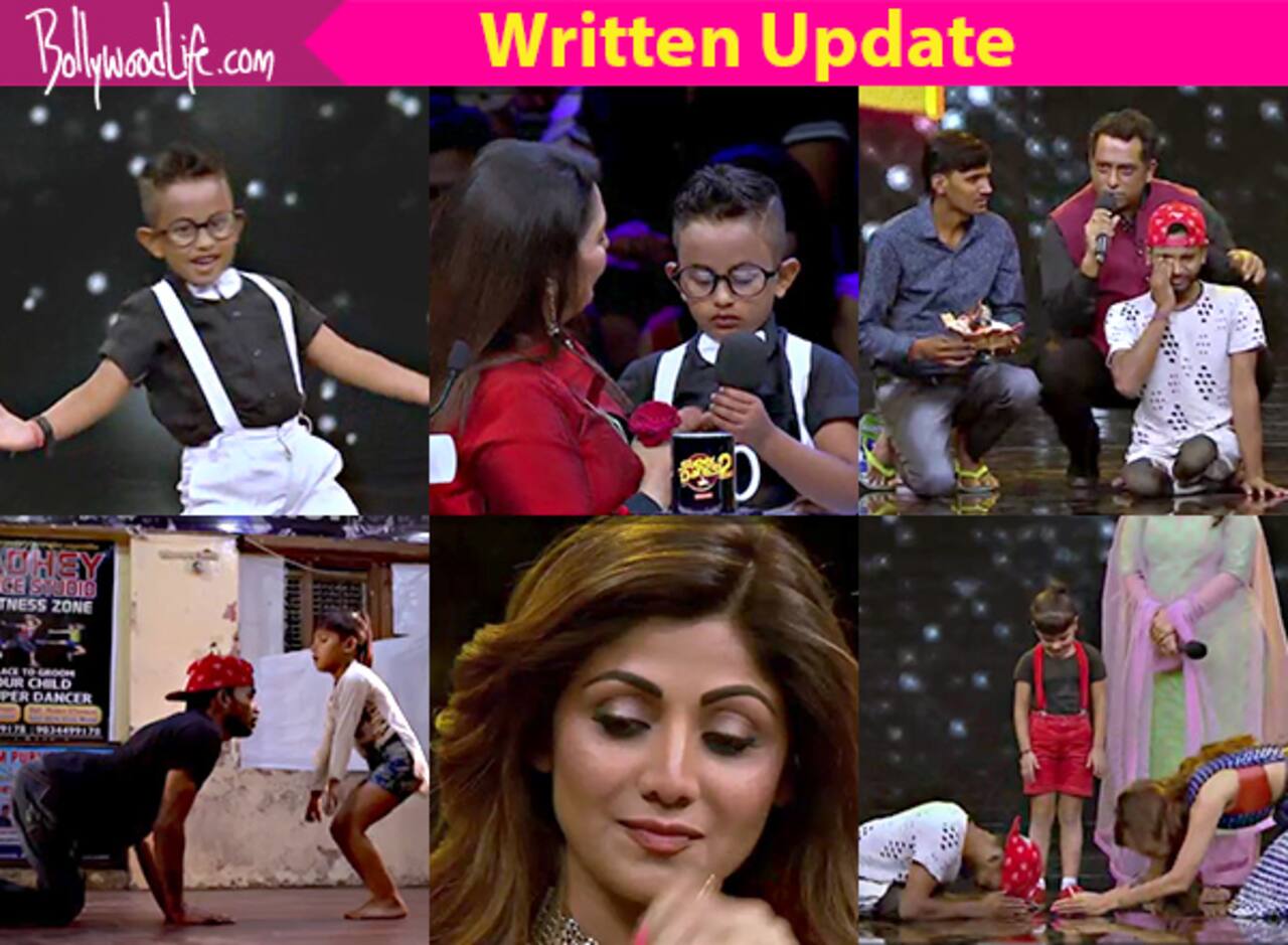 Super Dancer Chapter 2: Dreams, Innocence, hard-work and magic shimmer ...
