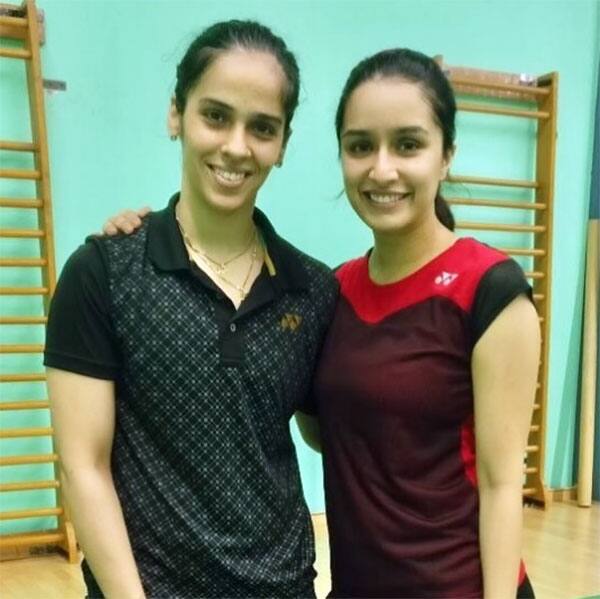 Shraddha Kapoor starts training with Saina Nehwal for the upcoming biopic - View pics ...