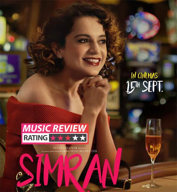 Simran music review: Sachin-Jigar serves a delectable soundtrack for ...