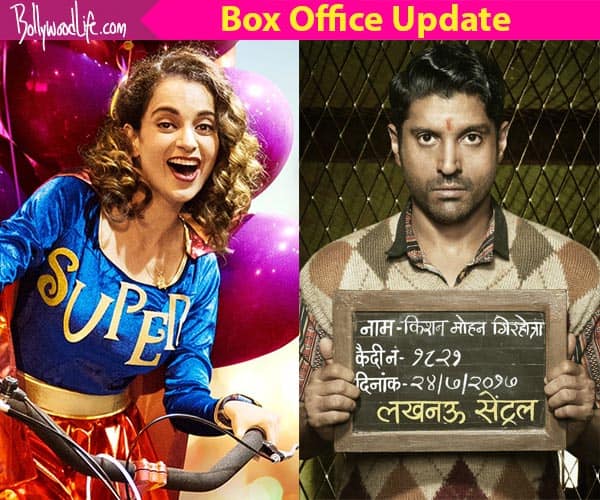 Box office collection day 1: Kangana Ranaut beats Farhan Akhtar as ...