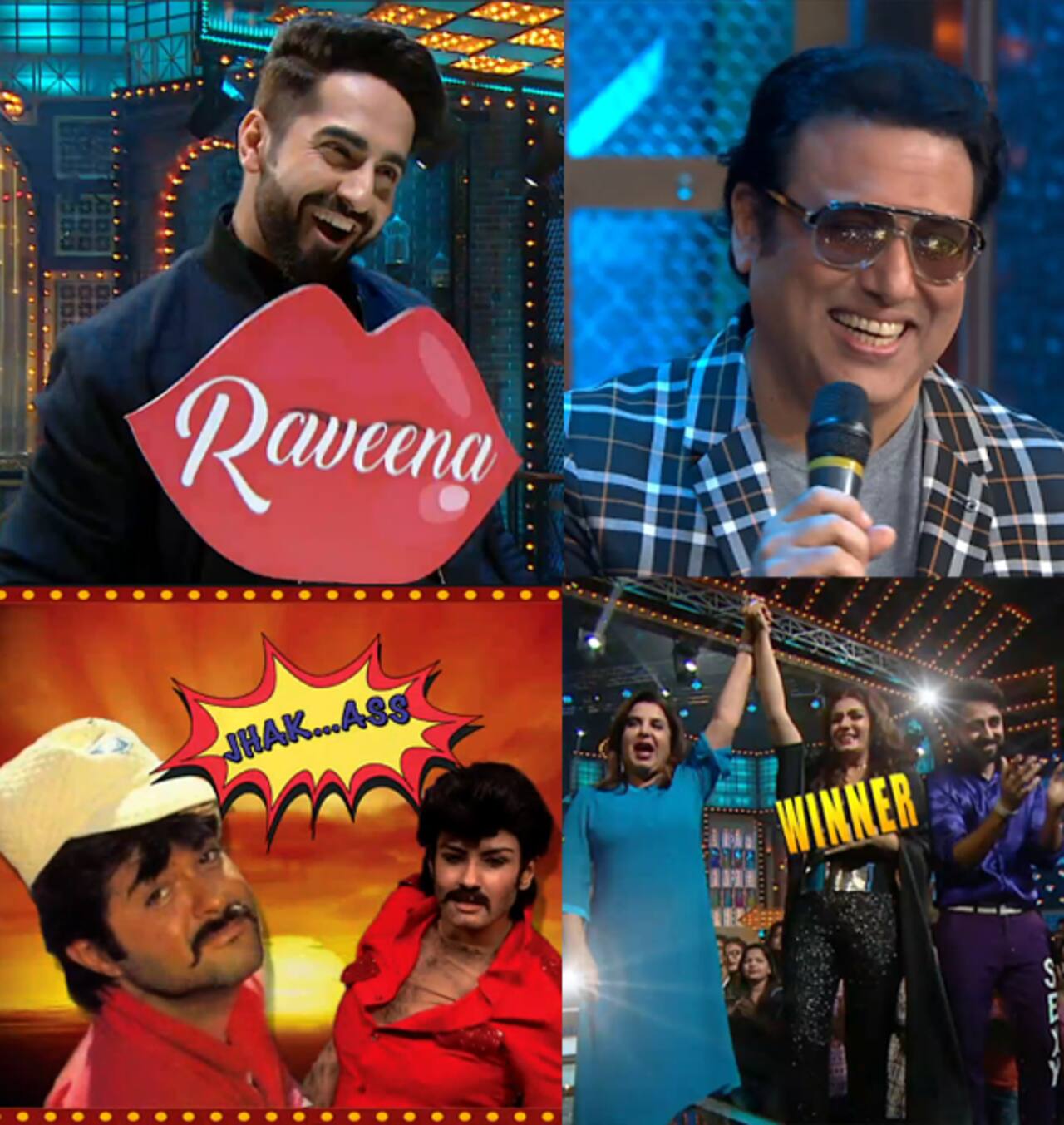 Lip Sing Battle: Neither Govinda-Raveena Tandon's dance moves nor ...