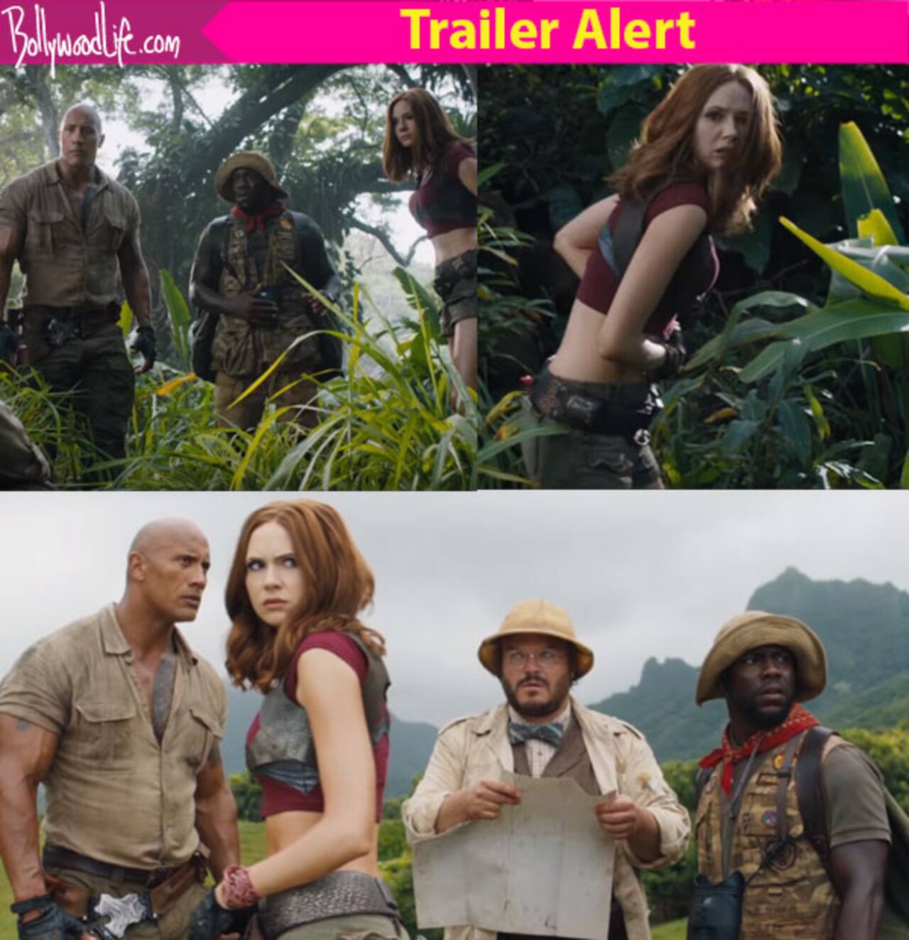 Jumanji - Welcome To The Jungle trailer 2: Dwayne Johnson, Kevin Hart ...