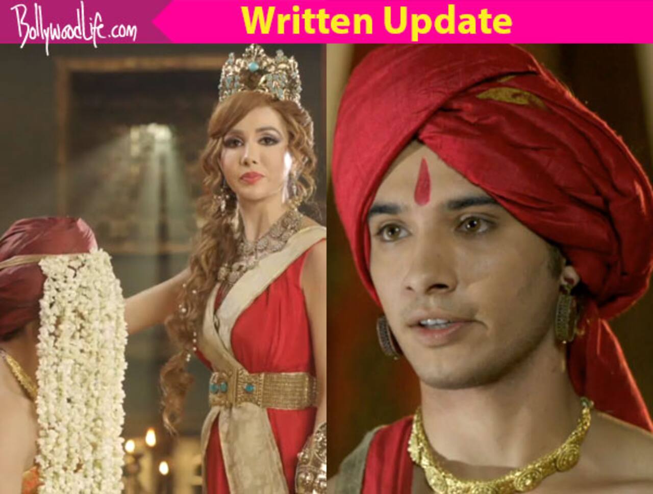 Chandra Nandini 7 September 2017, Written Update of Full Episode ...