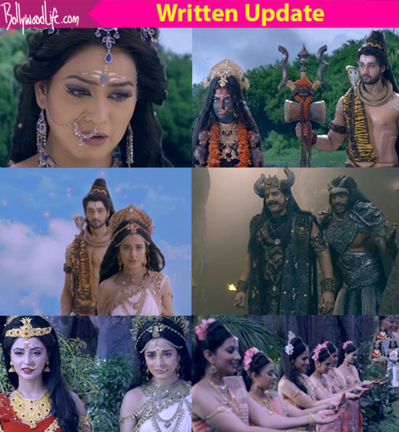 Mahakali -Anth Hi Aarambh Hai 2nd September 2017 Written Update Of Full ...