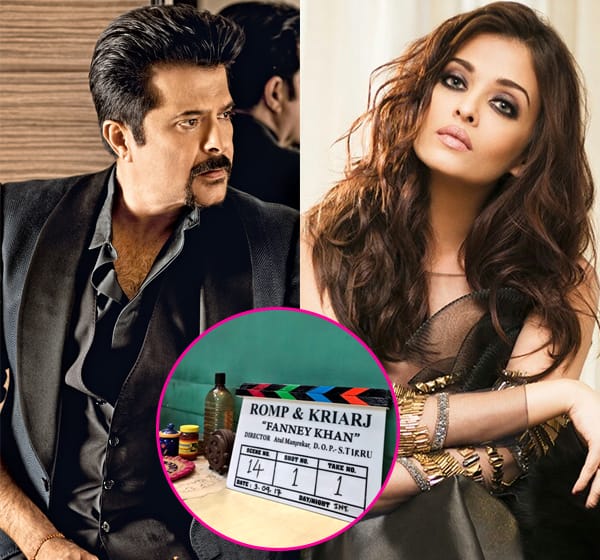 Aishwarya Rai Bachchan and Anil Kapoor begin shooting for Fanney Khan ...