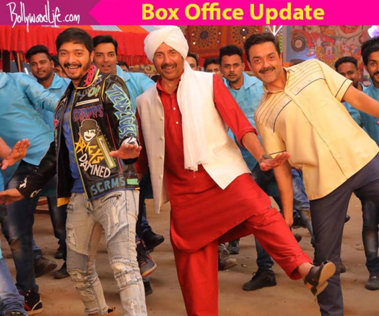 Poster Boys box office collection day 6: Sunny Deol, Bobby Deol and ...