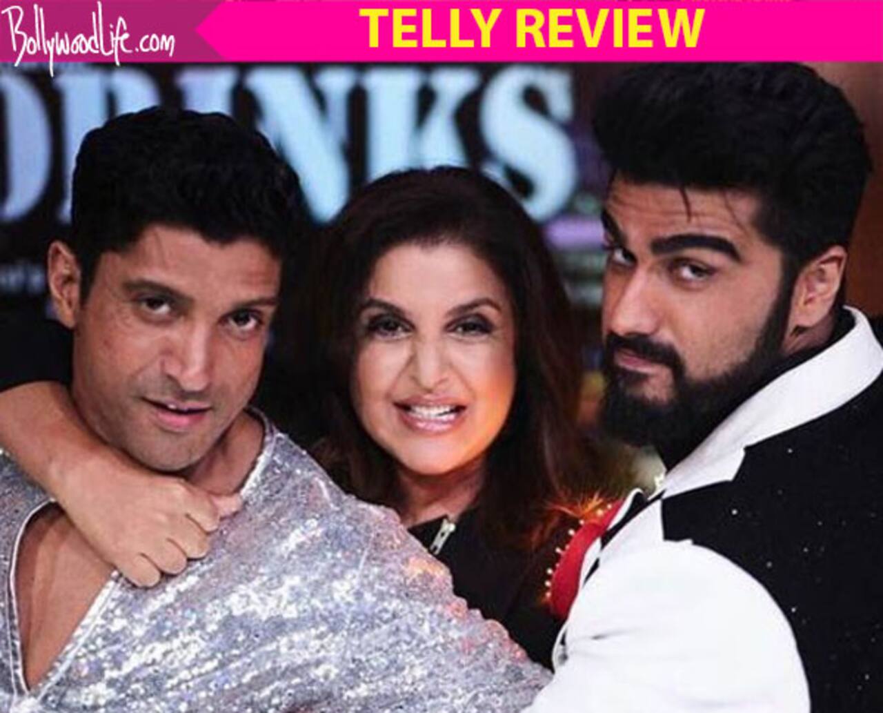 Lip Sing Battle review: Farah Khan and Ali Asgar make this musical show ...