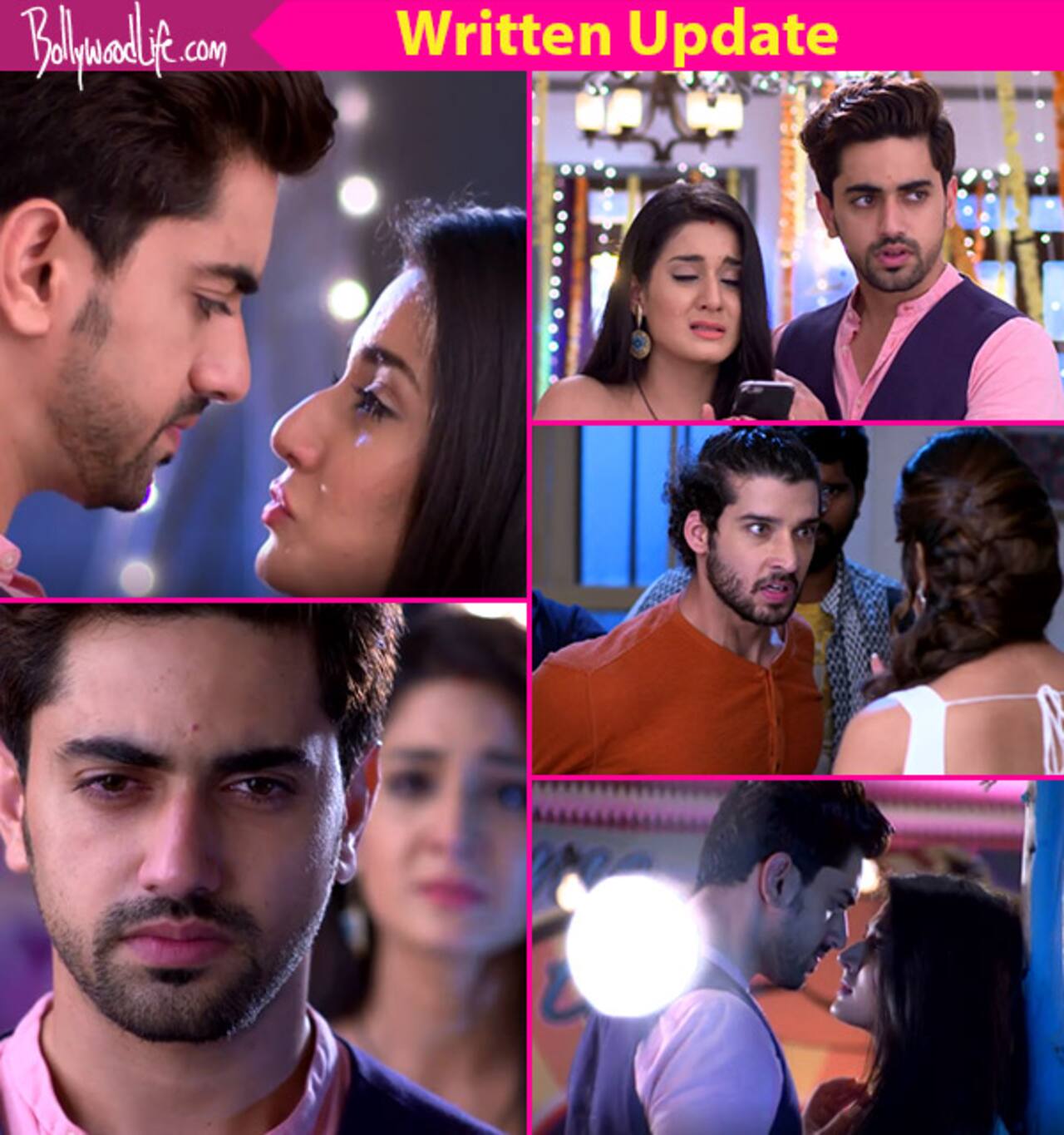 Naamkarann 8th September 2017 Written Update Of Full Episode: Avni and ...
