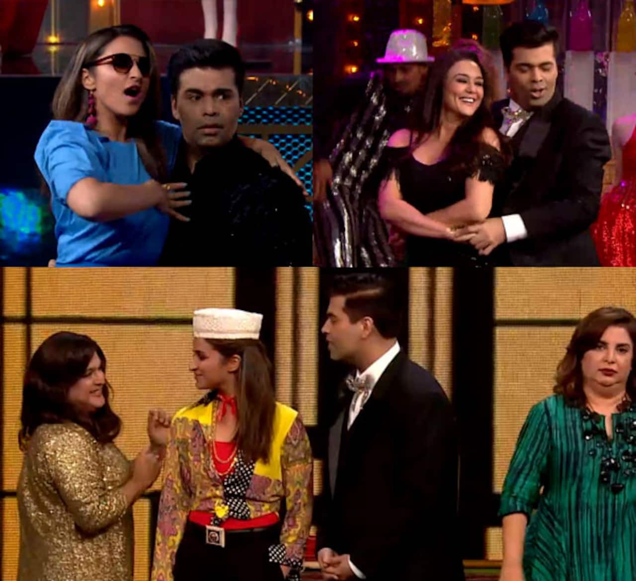 Lip Sing Battle episode 2: Parineeti Chopra's lap dance to Karan Johar ...