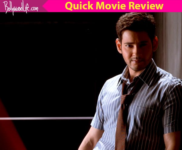 SPYder quick movie review: Mahesh Babu is spot on as the intelligence ...