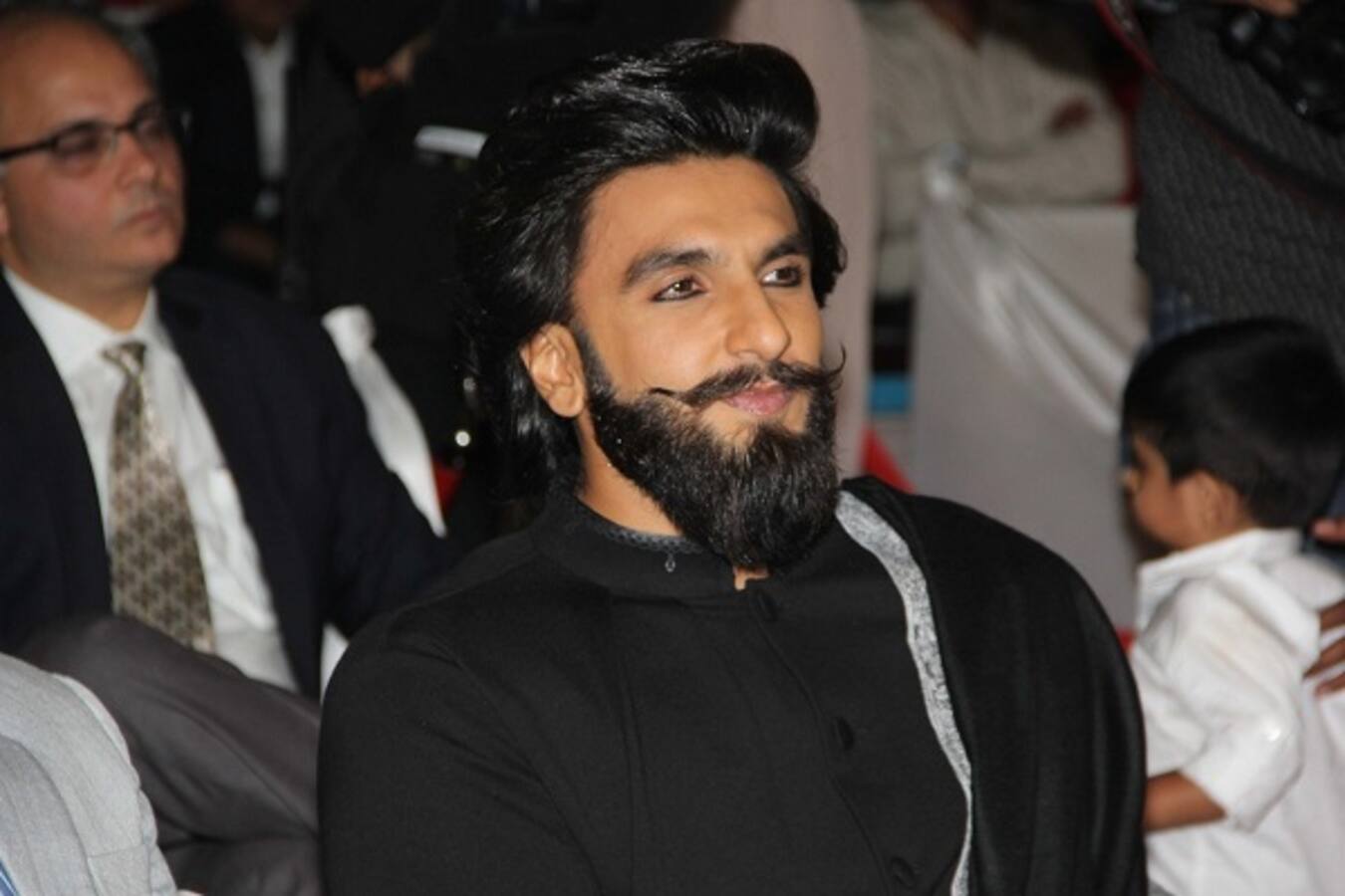 Padmavati: The first look of Ranveer Singh as Allaudin Khilji to arrive ...