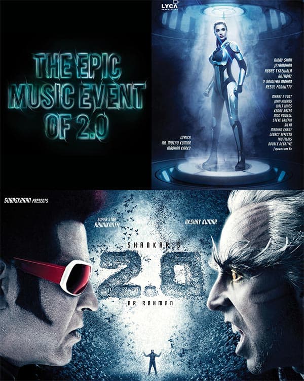 2.0 audio launch: The Rajinikanth-Akshay Kumar film promises the mother ...