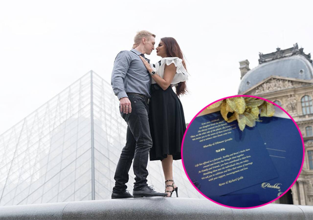 aashka goradia romance