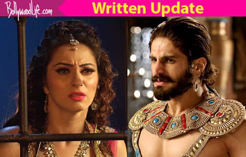 Chandra Nandini 23 October 2017, Written Update of Full Episode ...
