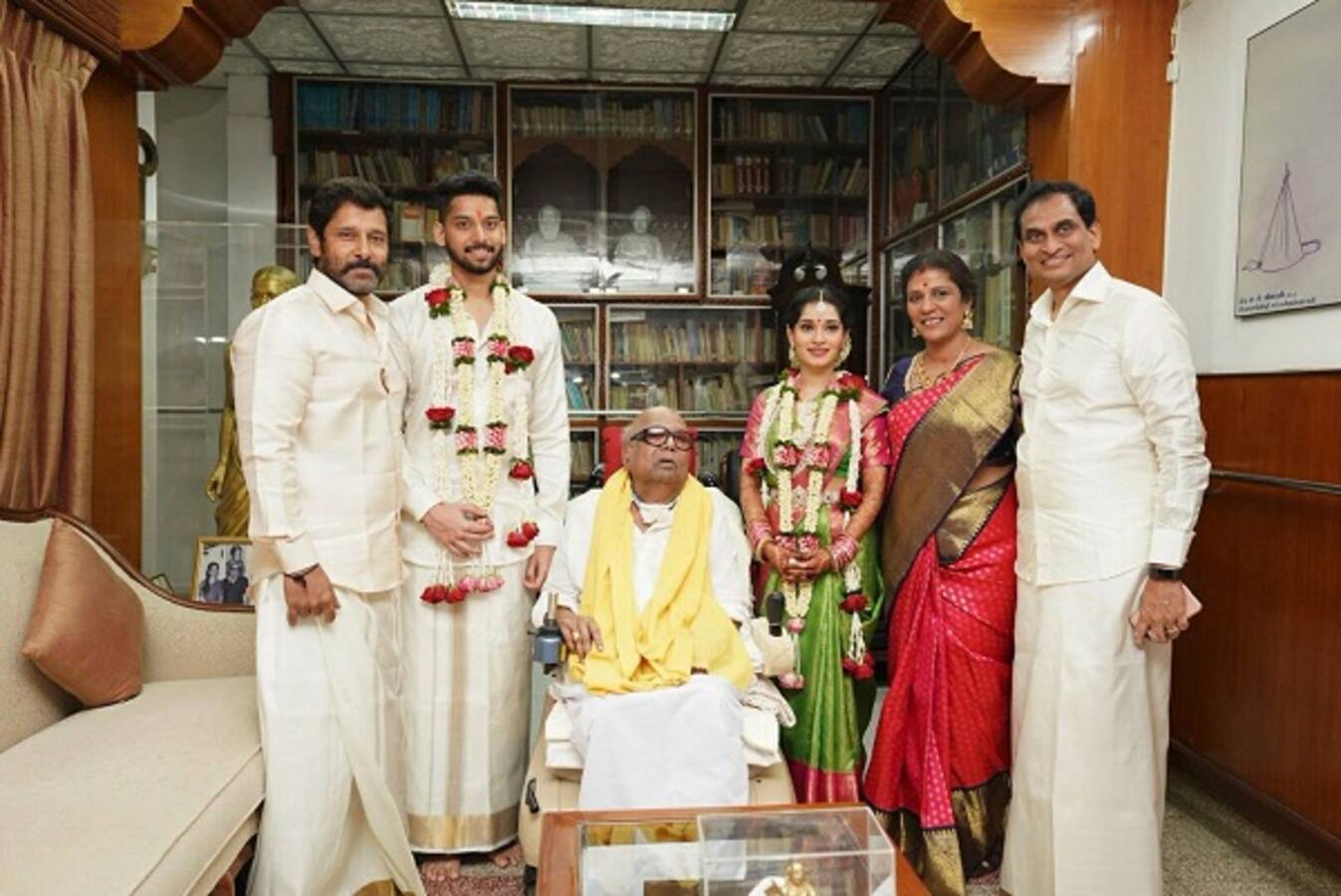 Chiyaan Vikram's daughter Akshita is now married to Manu Ranjith ...