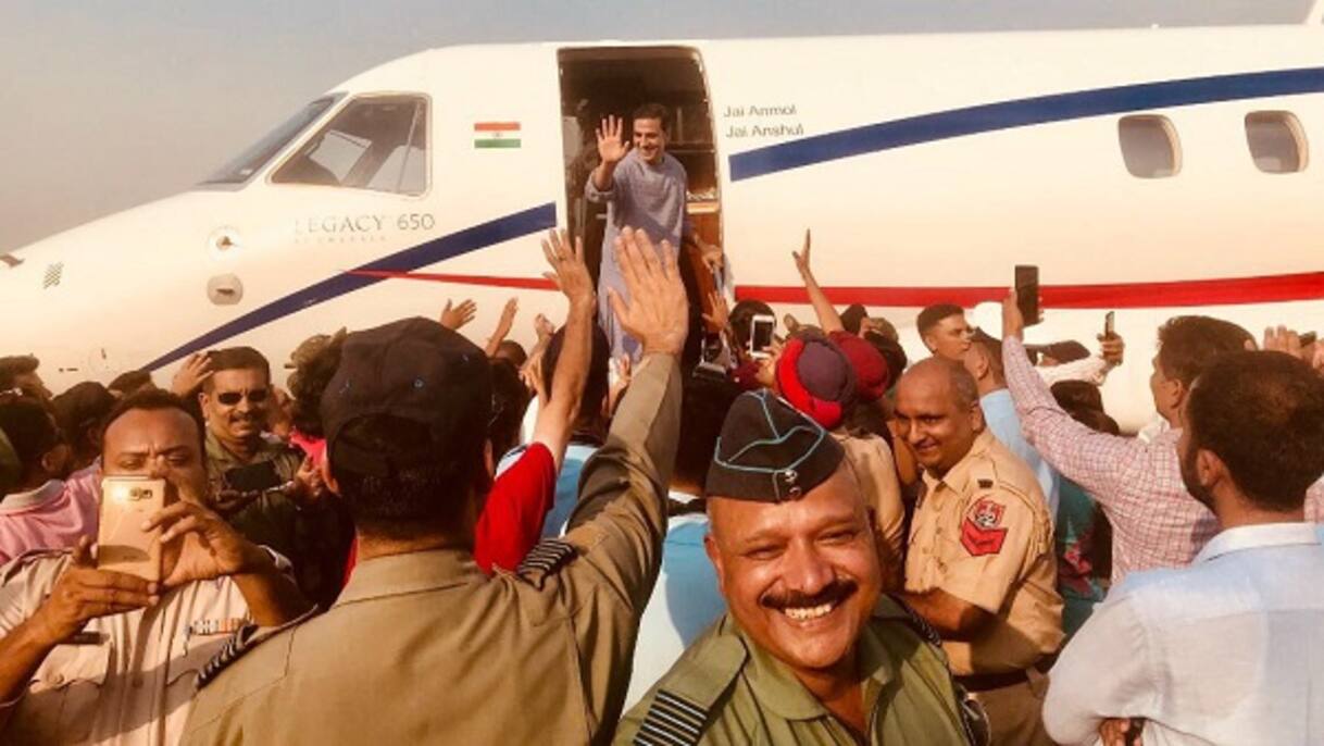 Akshay Kumar wraps up the Patiala schedule of Gold - Bollywood News ...