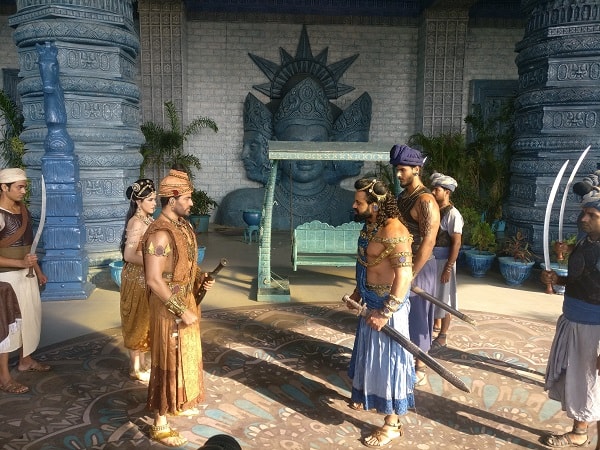 Porus: These EXCLUSIVE pictures from the sets of India's most expensive ...