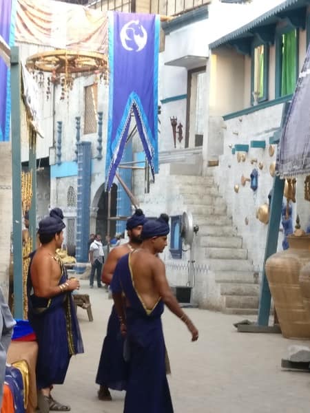 Porus: These EXCLUSIVE pictures from the sets of India's most expensive ...