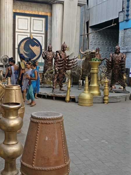 Porus: These EXCLUSIVE pictures from the sets of India's most expensive ...