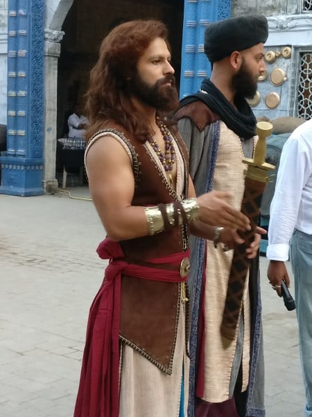 Porus: These EXCLUSIVE pictures from the sets of India's most expensive ...