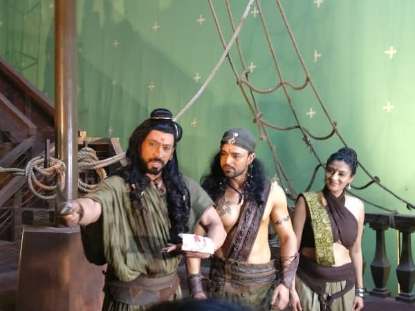 Porus: These EXCLUSIVE pictures from the sets of India's most expensive ...