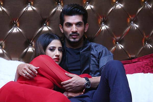 Arjun Bijlani and Alisha Panwar take romance to another level in Ishq ...