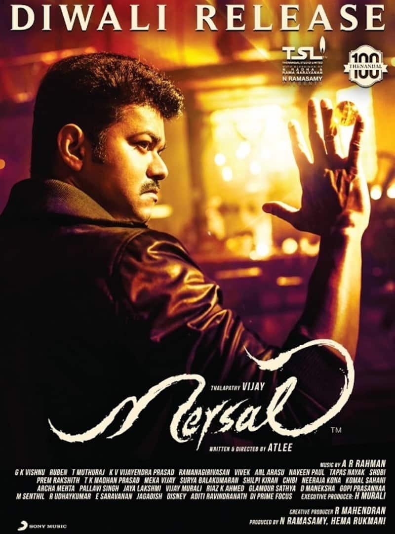 Thalapathy Vijay and Samantha Ruth Prabhu's Mersal opens to poor ...