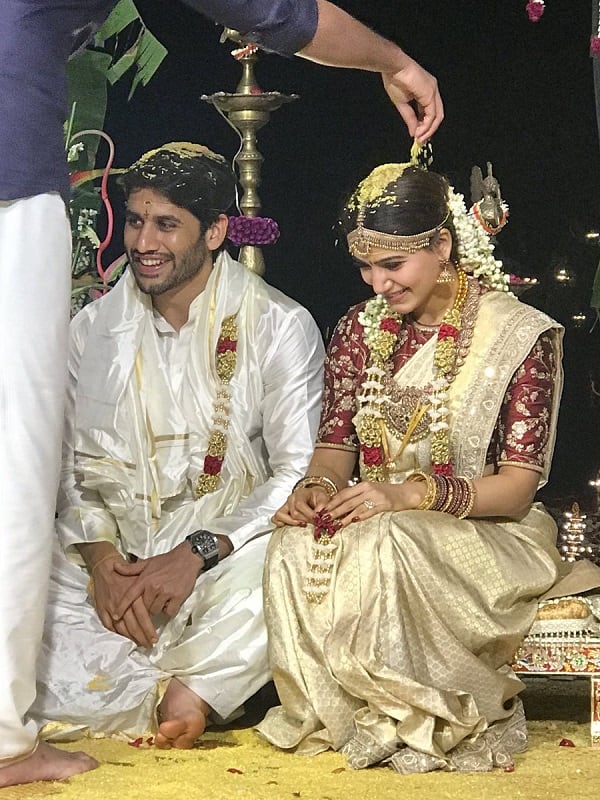 Missed the Samantha - Chaitanya wedding? Here are all the INSIDE pics ...