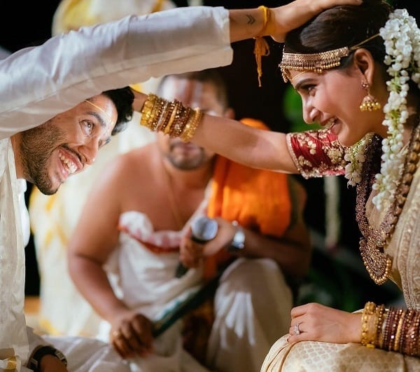 Missed the Samantha - Chaitanya wedding? Here are all the INSIDE pics ...