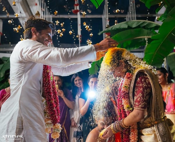 Missed the Samantha - Chaitanya wedding? Here are all the INSIDE pics ...