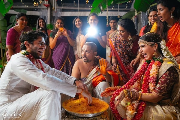 Missed the Samantha - Chaitanya wedding? Here are all the INSIDE pics ...