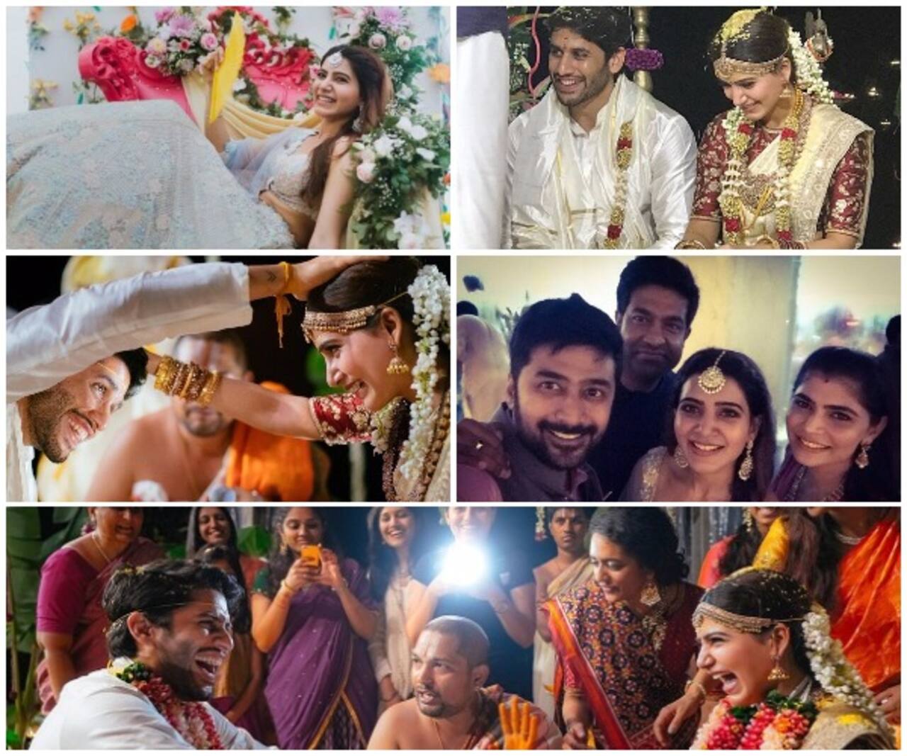 Missed the Samantha - Chaitanya wedding? Here are all the INSIDE pics ...